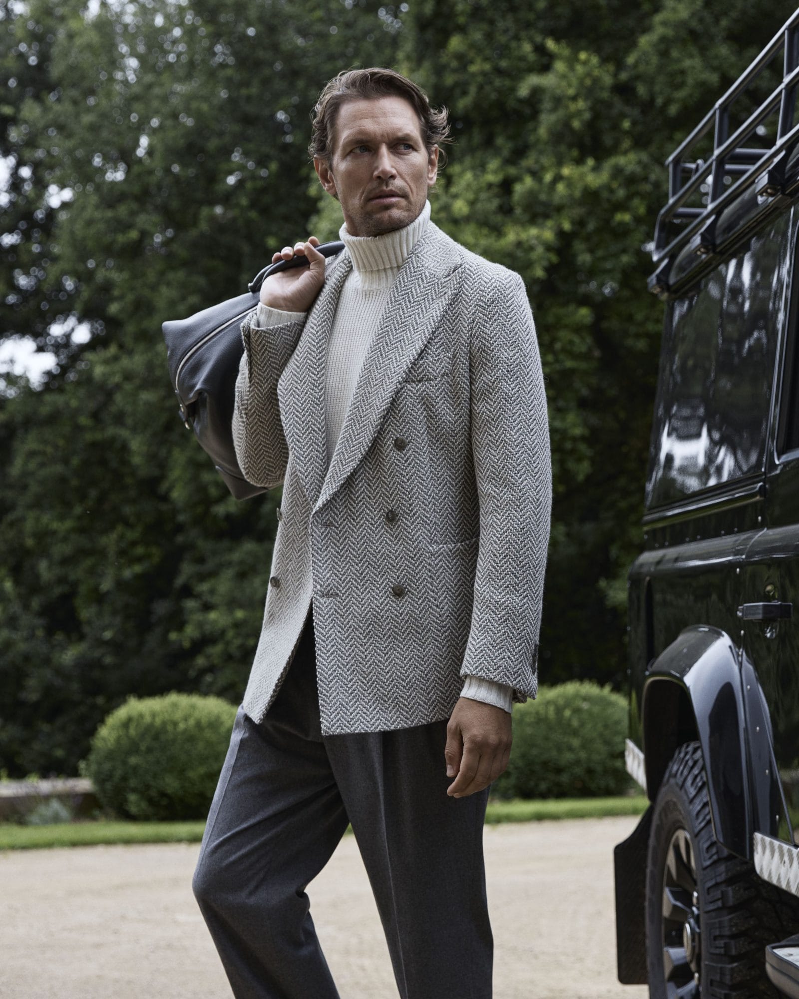 Men's Baby Alpaca Ferla Jackets | Clements and Church