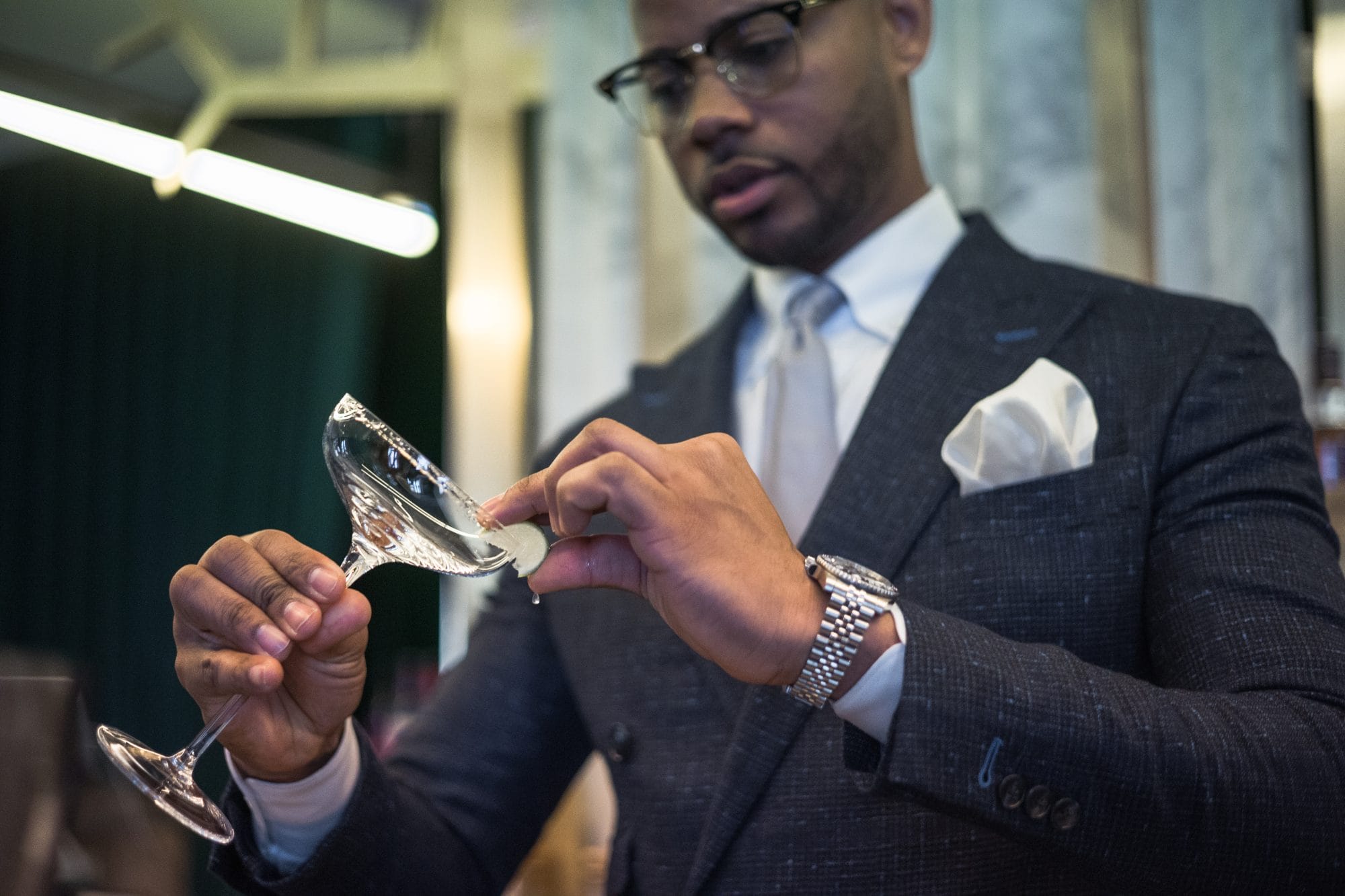 Winter Cocktails: Cocktails for Cold Nights | Clements and Church