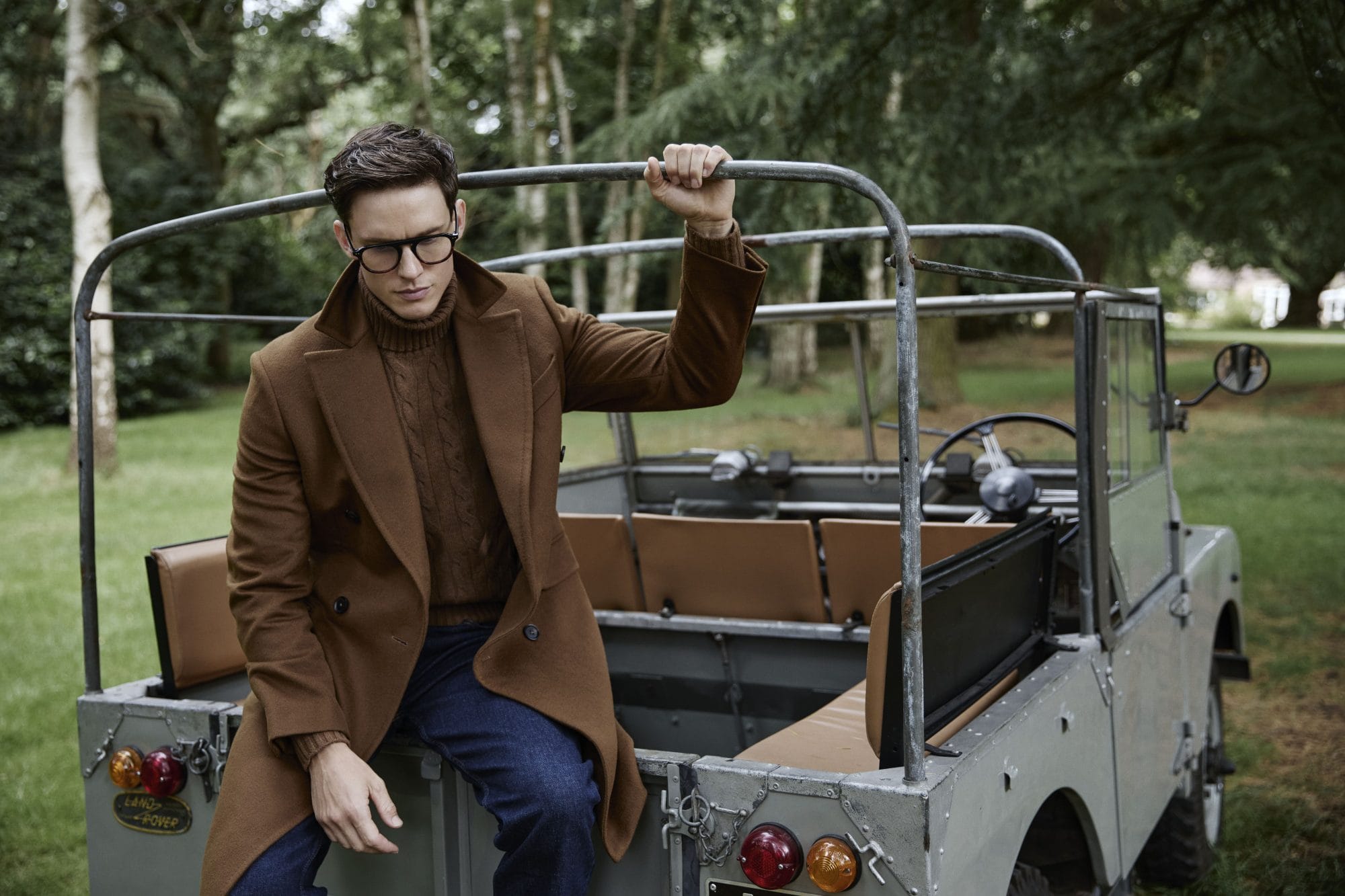 Outstanding Custom-Made Overcoats | Clements and Church