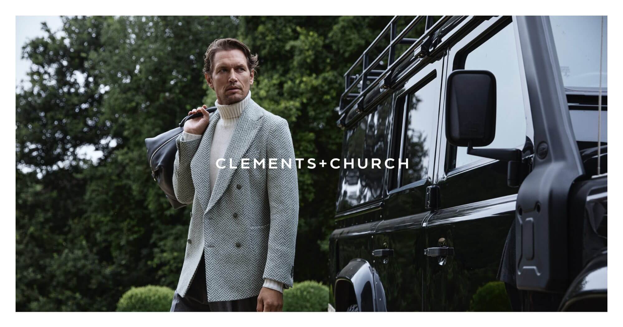 Men's and Women's Luxury Tailoring | Clements and Church