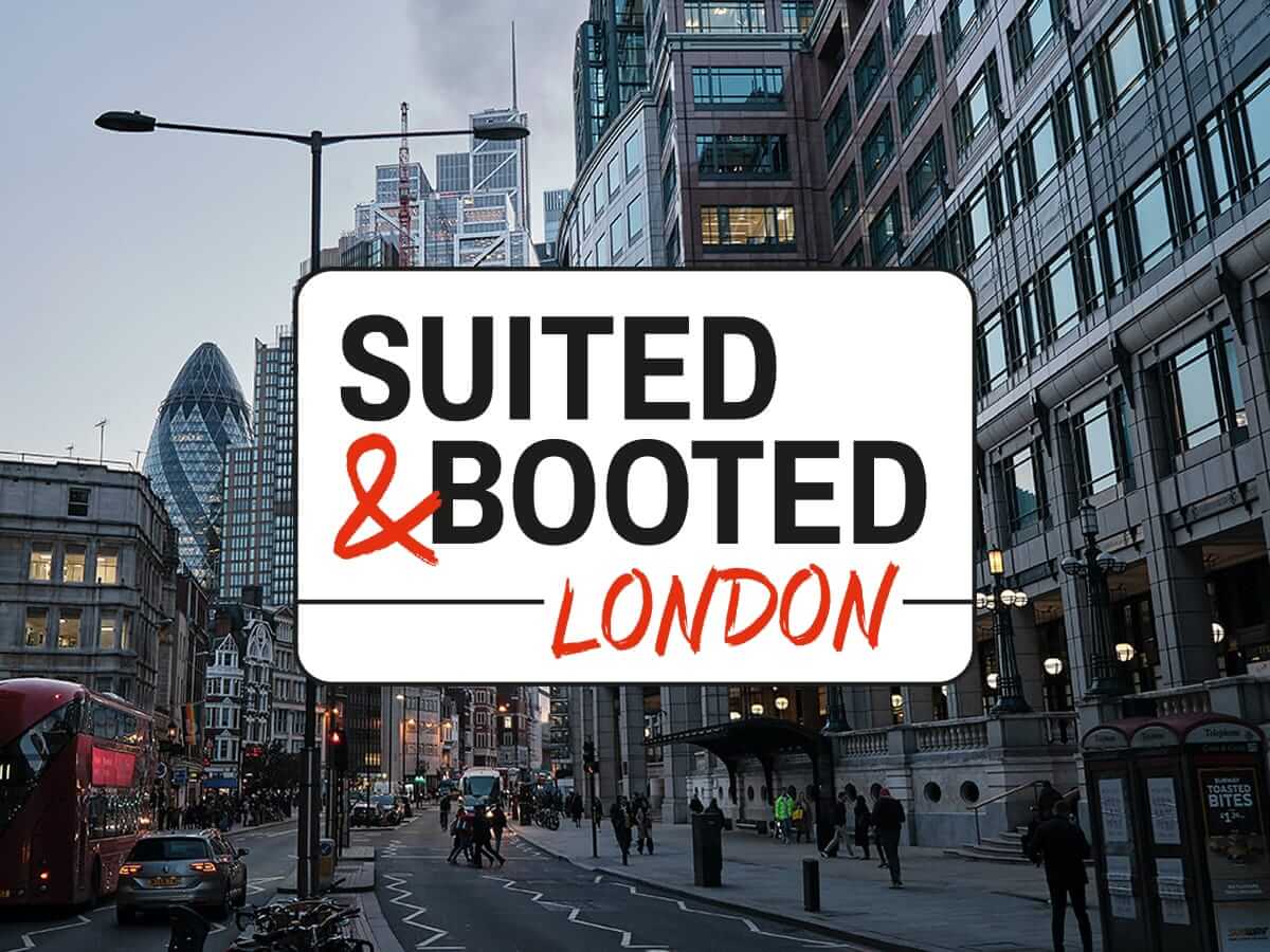 Suited and Booted charity London | Clements and Church