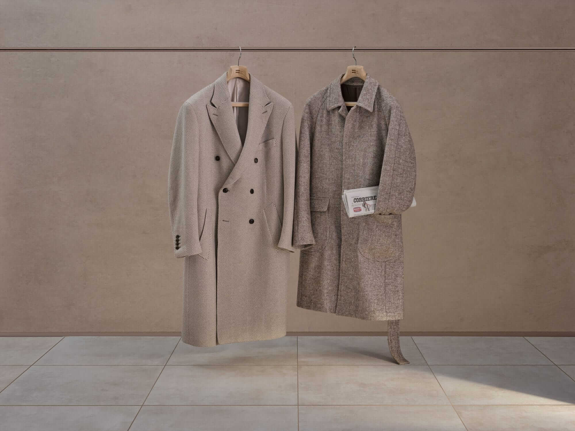 Men's Custom-Made Coats & Outerwear | Clements and Church